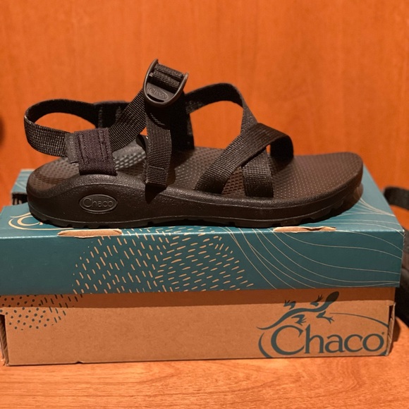 Chaco | Shoes | Brand New Chaco Zcloud Black Women Size 7 | Poshmark